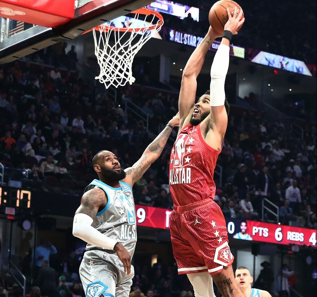 Jayson Tatum to play with LeBron, Isaiah Thomas at…