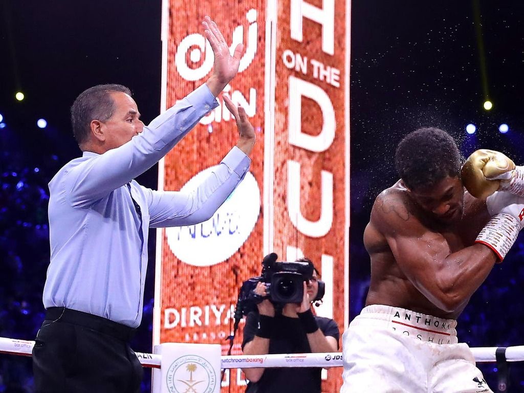 Anthony Joshua vs Oleksandr Usyk 2 referee: Who is…