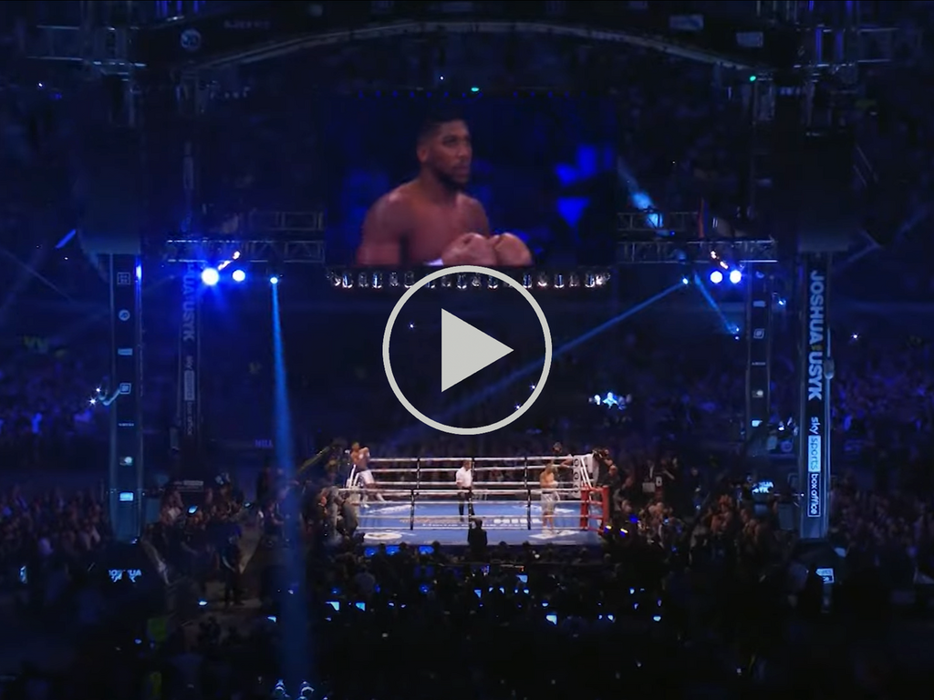 Anthony Joshua vs Oleksandr Usyk: Streams to watch…