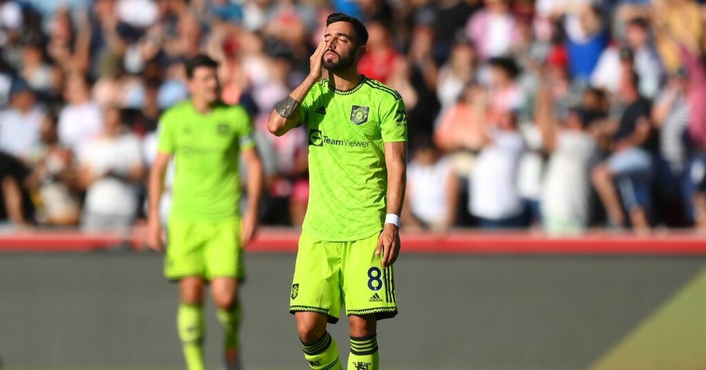 Bruno Fernandes reveals Manchester United's 'sad…