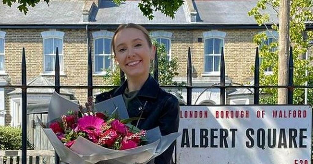 EastEnders' Rose Ayling-Ellis makes emotional post as…