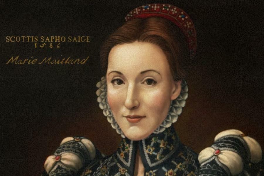 Painting of Scotland's pioneering ‘Sappho’ goes on…