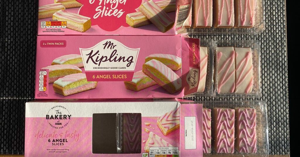 I compared Mr Kipling Angel Cakes to Aldi and Asda and…