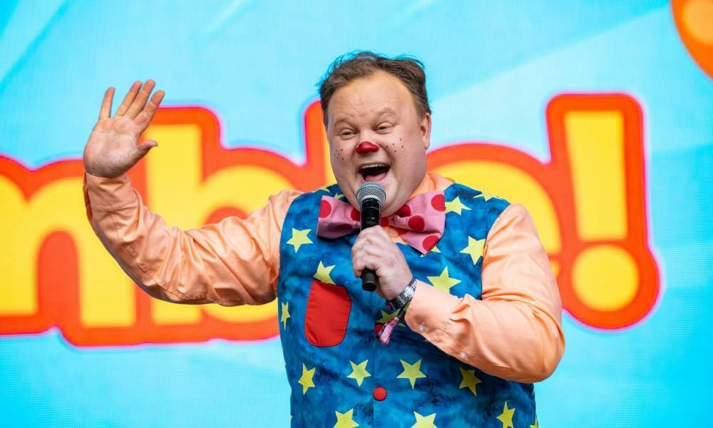 When CBeebies stage a show at the Globe, even…