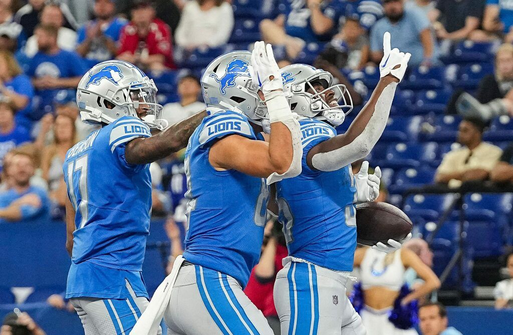 Snap count notes: Lions test positional depth battles…