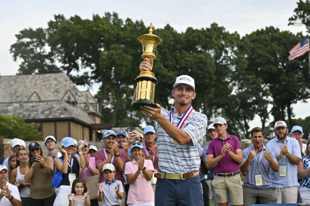 2022 U.S. Amateur: Sam Bennett outlasts Ben Carr to…
