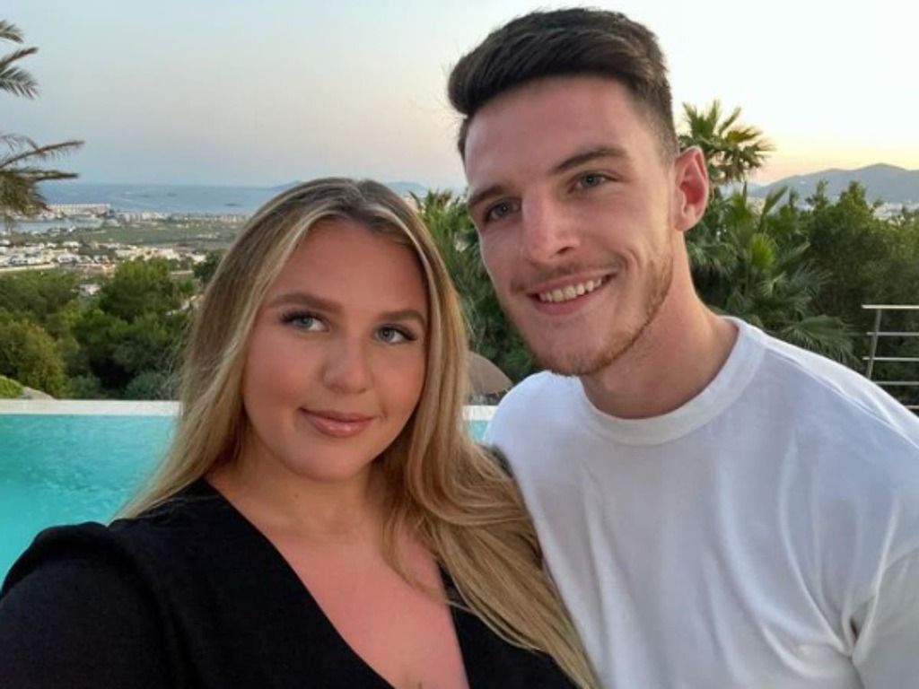 Declan Rice quietly confirms birth of first child with…