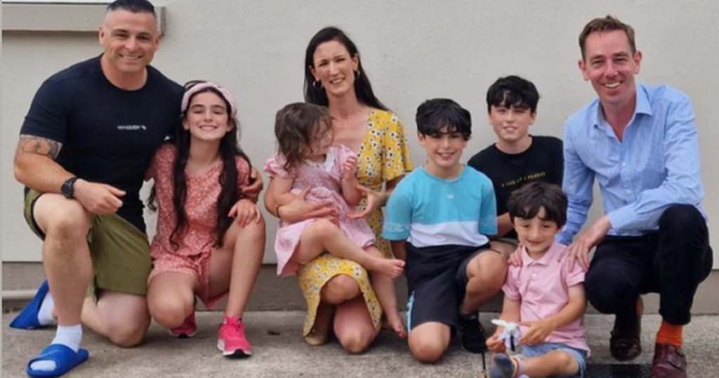 RTE's Ryan Tubridy takes road trip to Cork to visit…