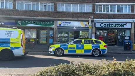 Watch: Scene from the horror A40 crash which left one…