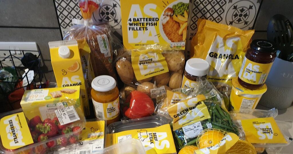 'I spent less than £30 on Asda's Just Essentials range…