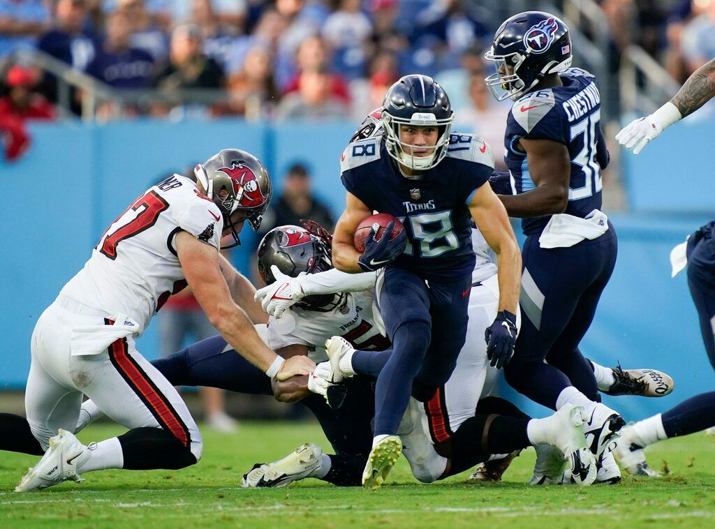 Titans’ Kyle Philips talks impressive punt returns vs.…
