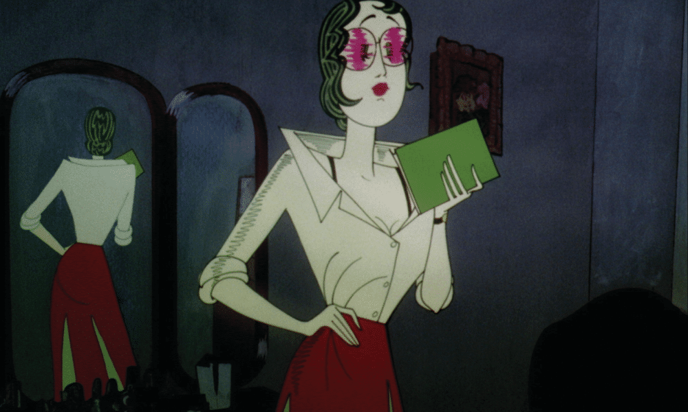 Bubble Bath review – hallucinogenic animated musical…