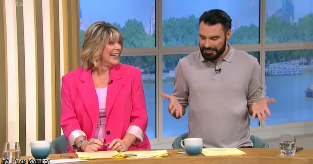 This Morning viewers thrilled as Ruth Langsford…