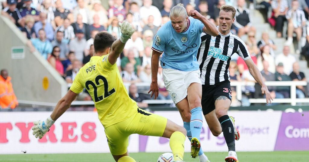 Shay Given says Nick Pope has improved Newcastle and…