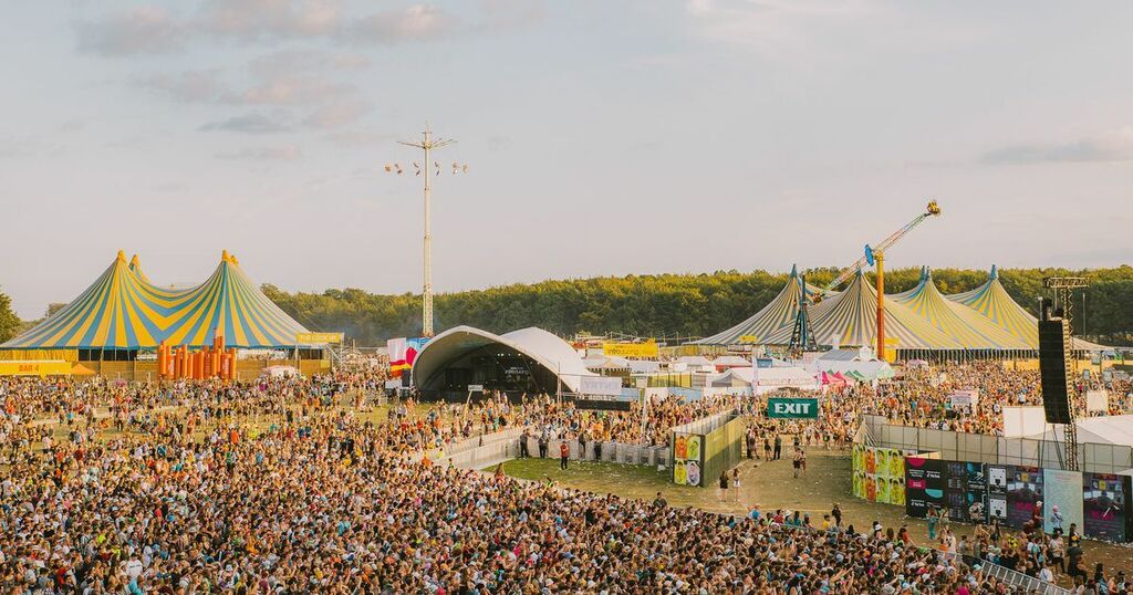 Leeds Festival 2022 site map, postcode, campsite…