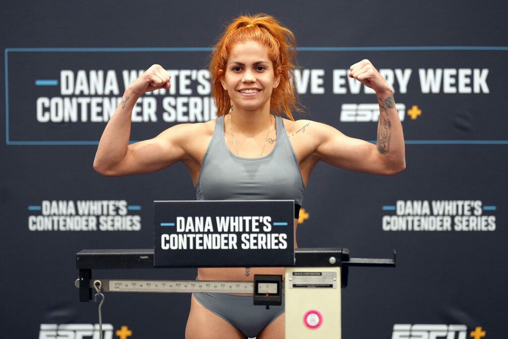 Photos: Dana White’s Contender Series 51 weigh-ins and…