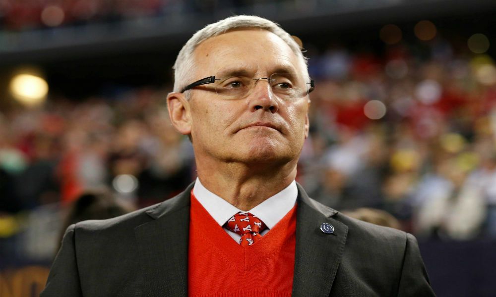 Jim Tressel delivers epic speech to celebrate 100 year…
