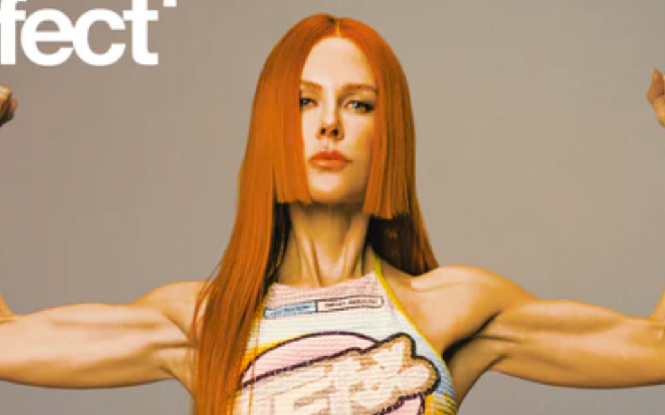 Nicole Kidman shocks fans with buff, ripped photoshoot