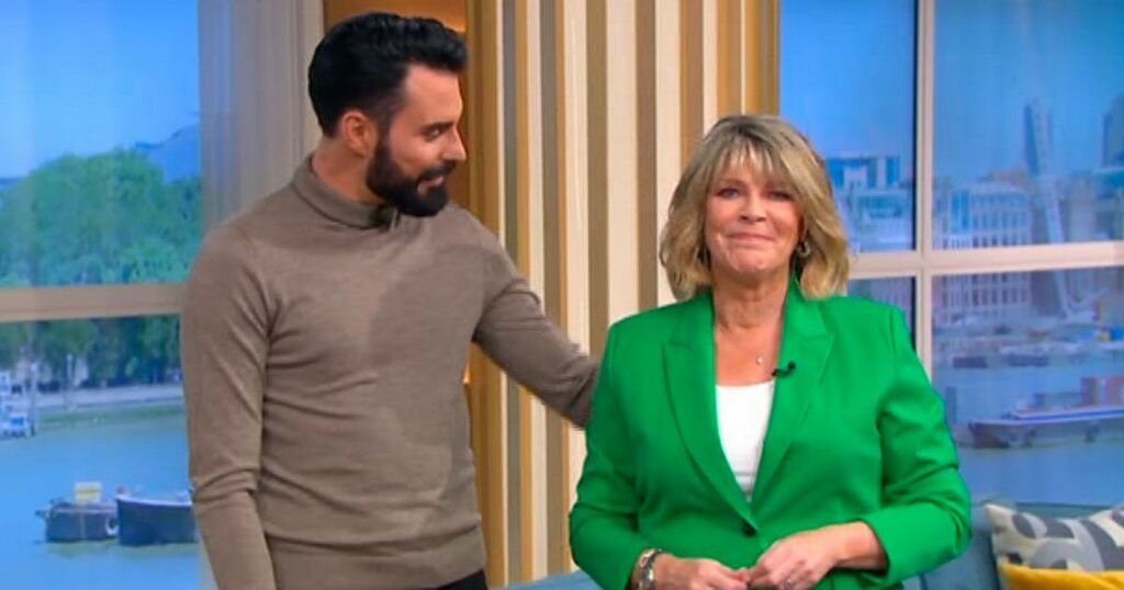 This Morning's Rylan Clark makes cheeky dig at Ruth…