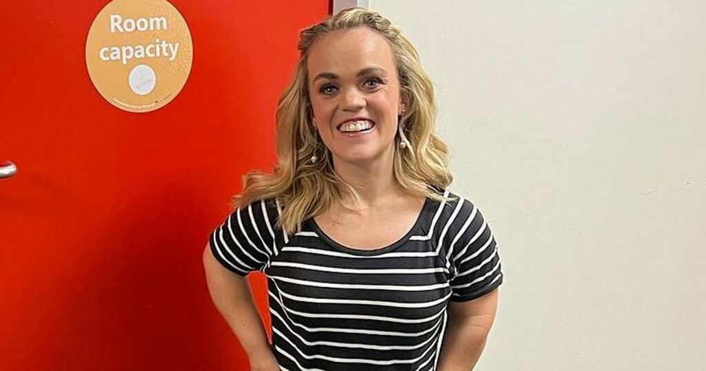 Ellie Simmonds goes behind the scenes at Strictly as…