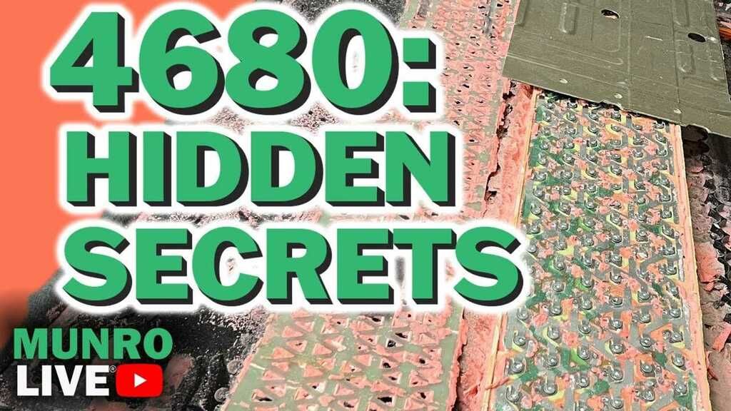 Tesla's 4680 Structural Battery Pack Teardown: Pack…