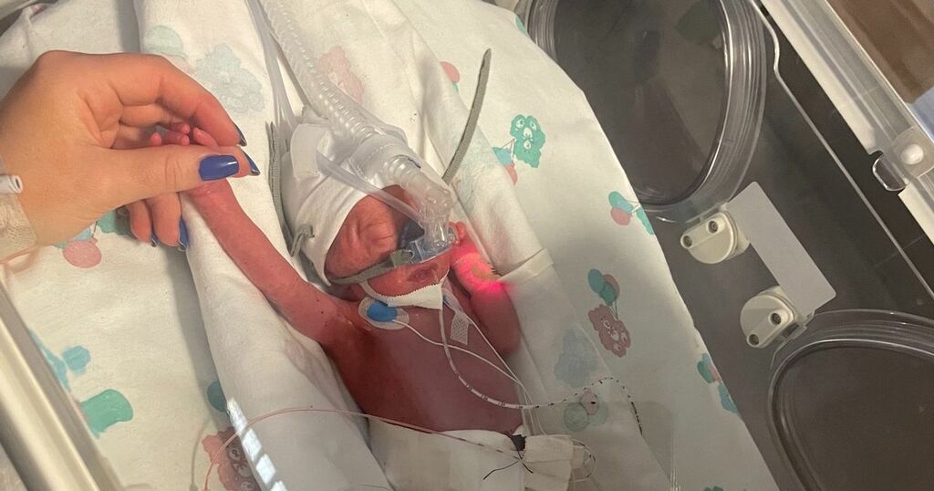 Co Antrim mum on life in a neonatal unit as son born…