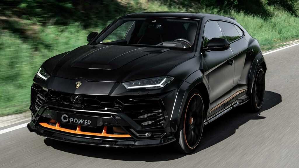 Lamborghini Urus Tuned To Make 780 HP With G-Power…