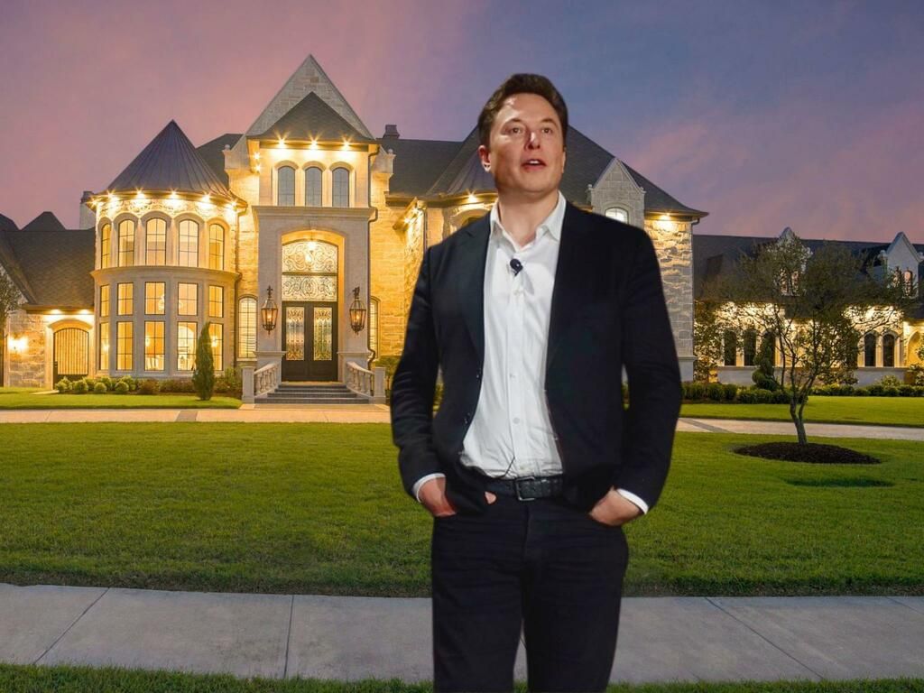 Elon Musk's New Home Is In The 7th Priciest Housing…