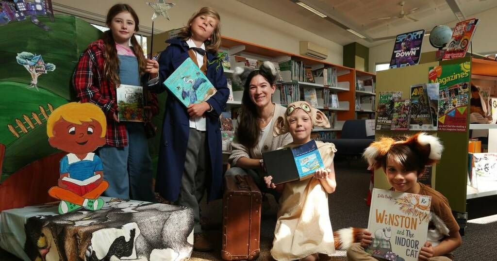 Book Week 'magic' returns to Hunter classrooms with…