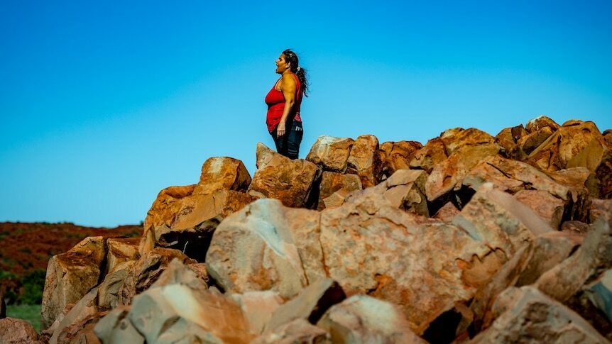 Perdaman fertiliser plant near ancient rock art gets…