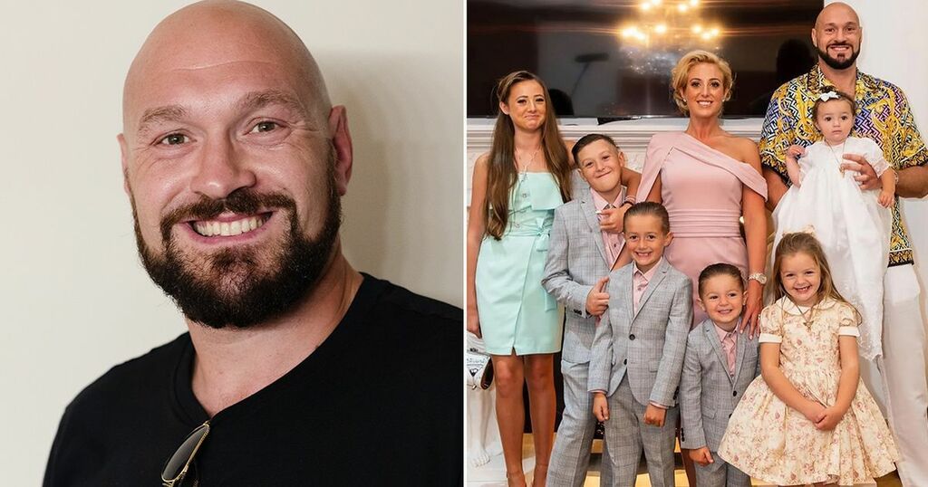 Netflix announce Tyson Fury series At Home With The…