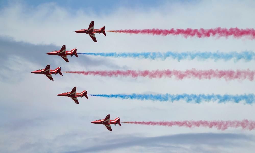 Red Arrows members investigated over alleged…