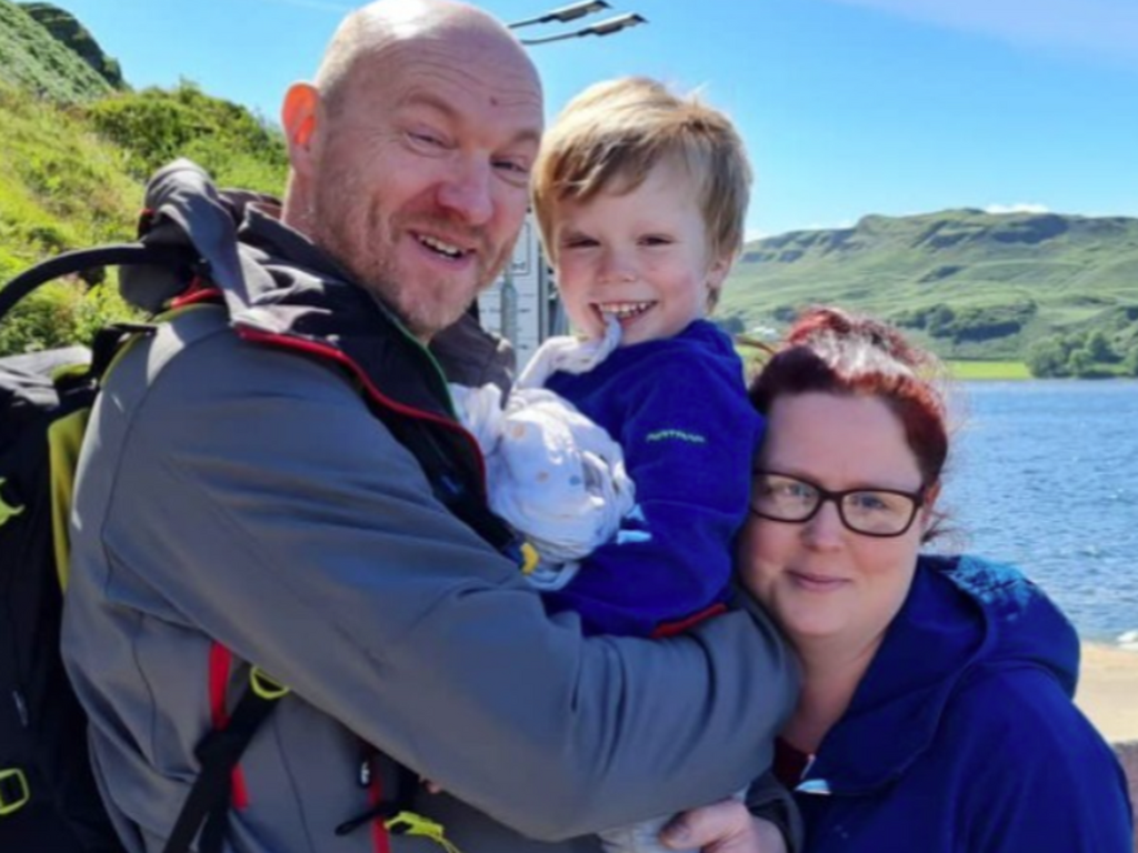 Toddler diagnosed with rare form of leukaemia after…