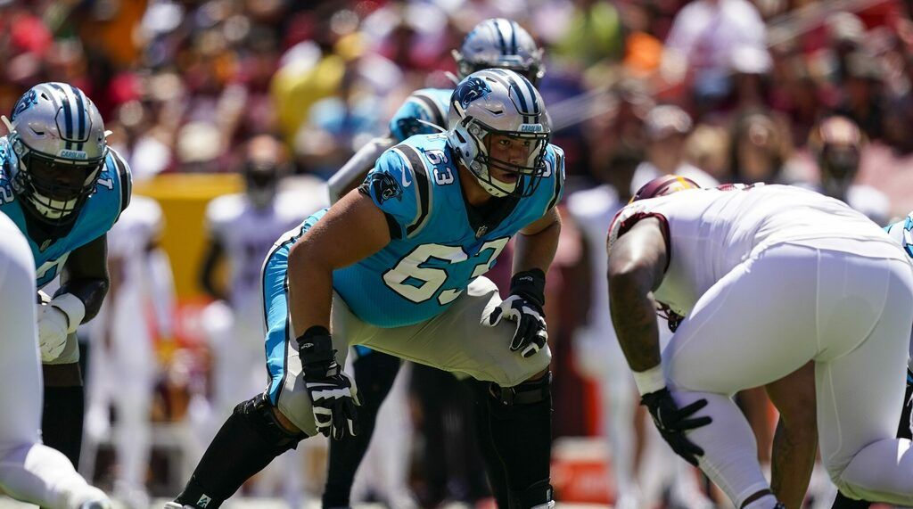 Panthers HC Matt Rhule hints at his starting offensive…