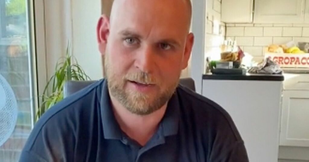 Dad’s 'face dropping' response to pregnancy…