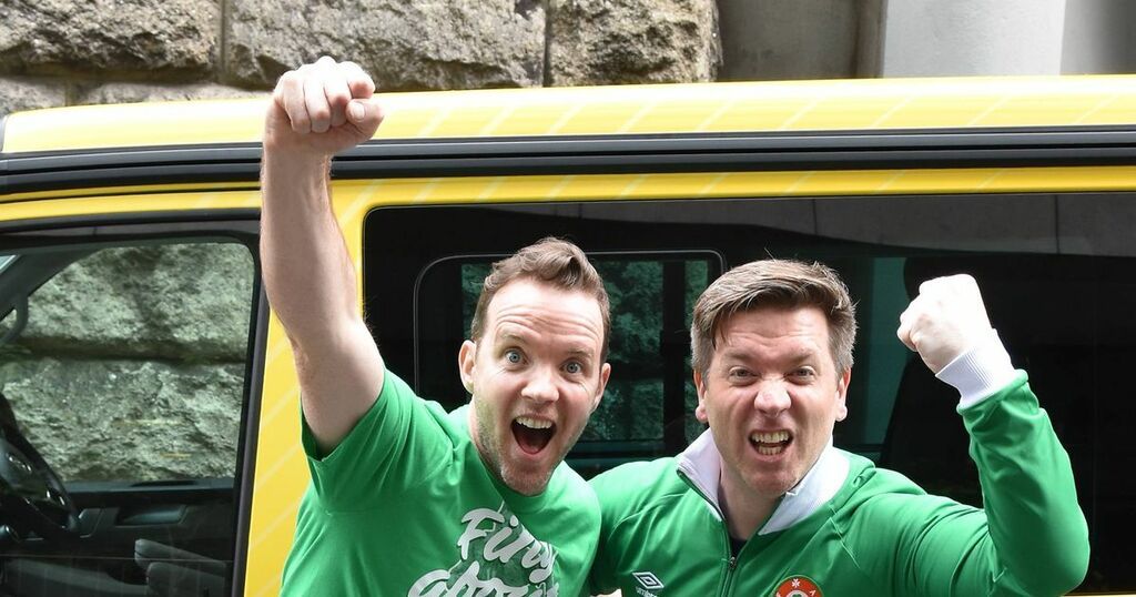 Today FM radio DJs Dermot Whelan and Dave Moore…