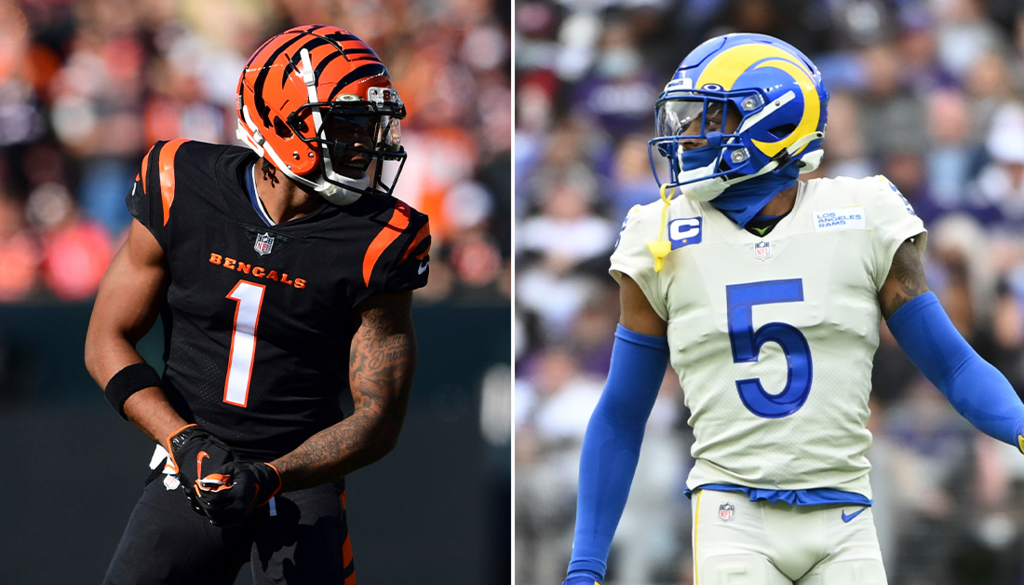 Ja’Marr Chase talked to Jalen Ramsey about his unique…