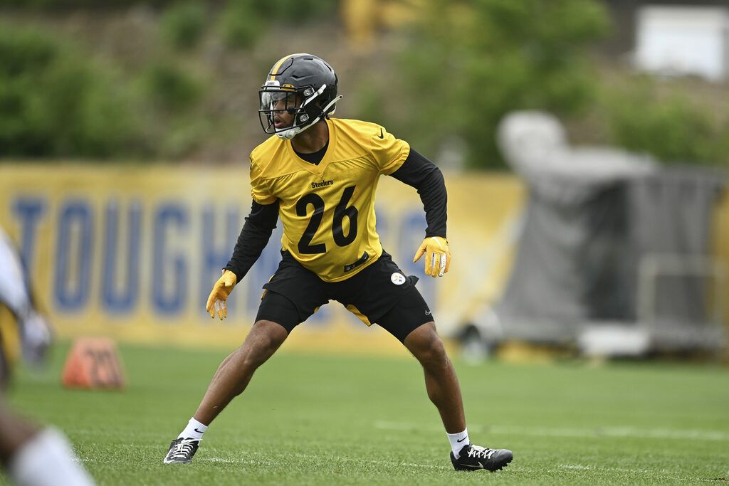 Steelers release S Donovan Stiner, claim Elijah Riley…
