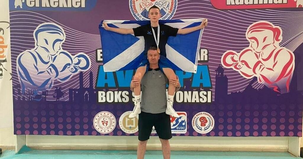 Scottish boxer's Turkish delight after making history…