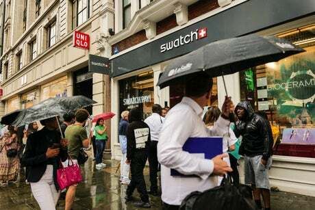 Hints of high street revival as footfall on Oxford…