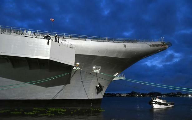 Vikrant, India’s first aircraft carrier, to be…