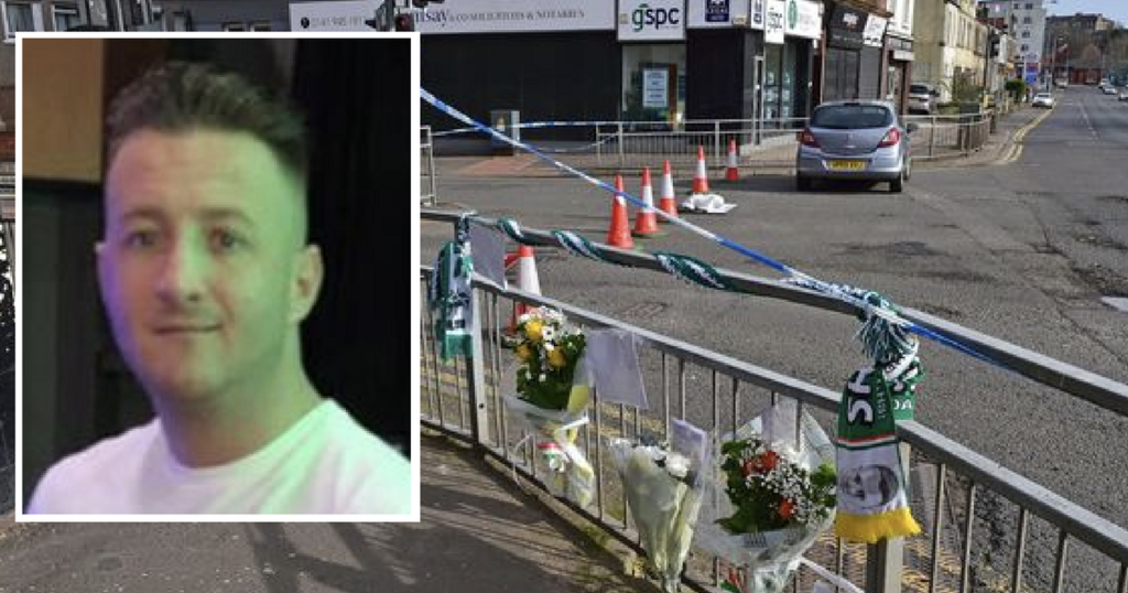 Glasgow killer jailed for Kenny Reilly murder blocked…