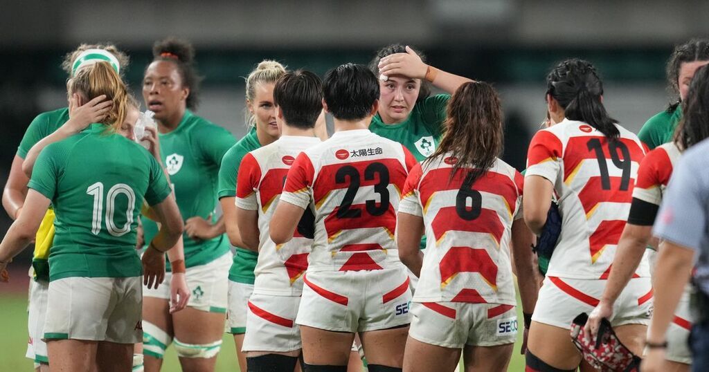 Ireland team v Japan: Greg McWilliams makes three…