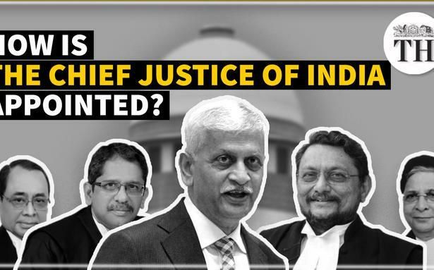 Watch | How is the Chief Justice of India appointed?