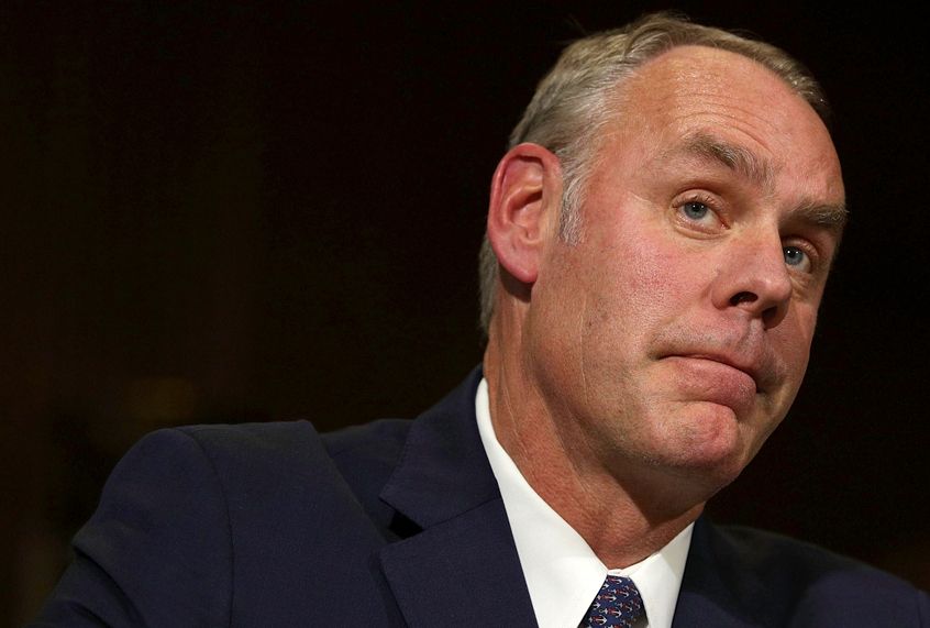 Ryan Zinke caught lying "several times"