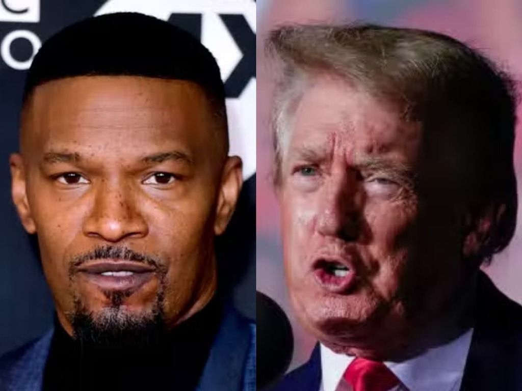 Jamie Foxx stuns fans with hilarious ‘spot on’ Donald…