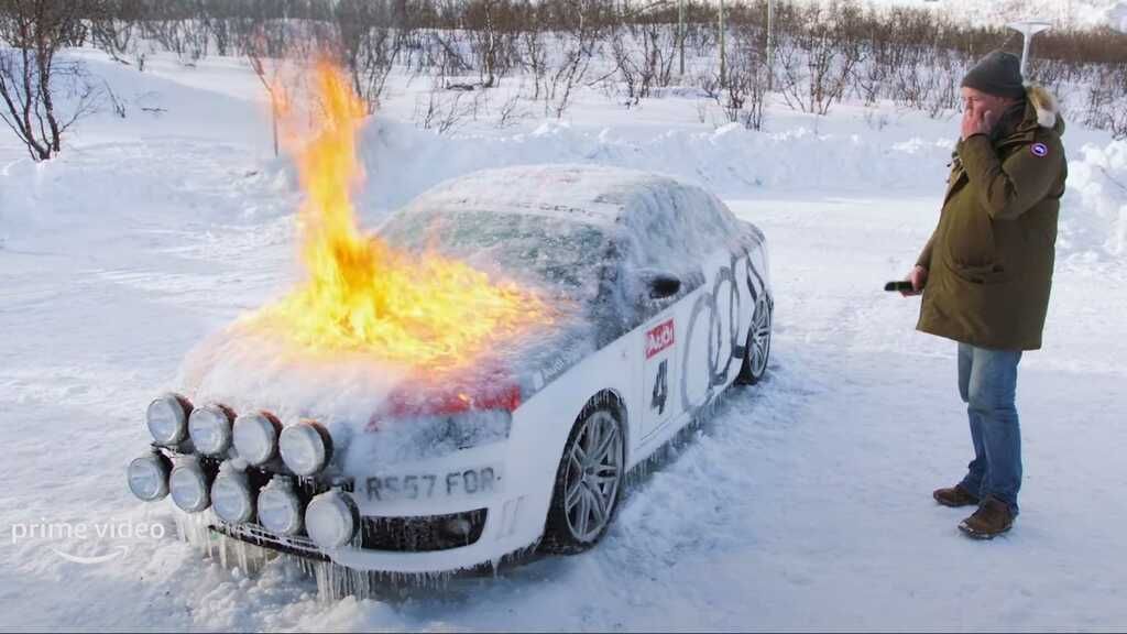 The Grand Tour Scandi Flick Special Looks Packed With…