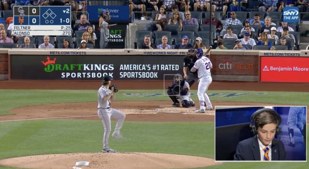 ‘Kidcaster’ Eddie Kraus stole the show with his…