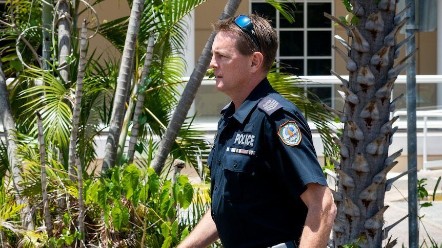 Northern Territory police officer Neil Mellon charged…