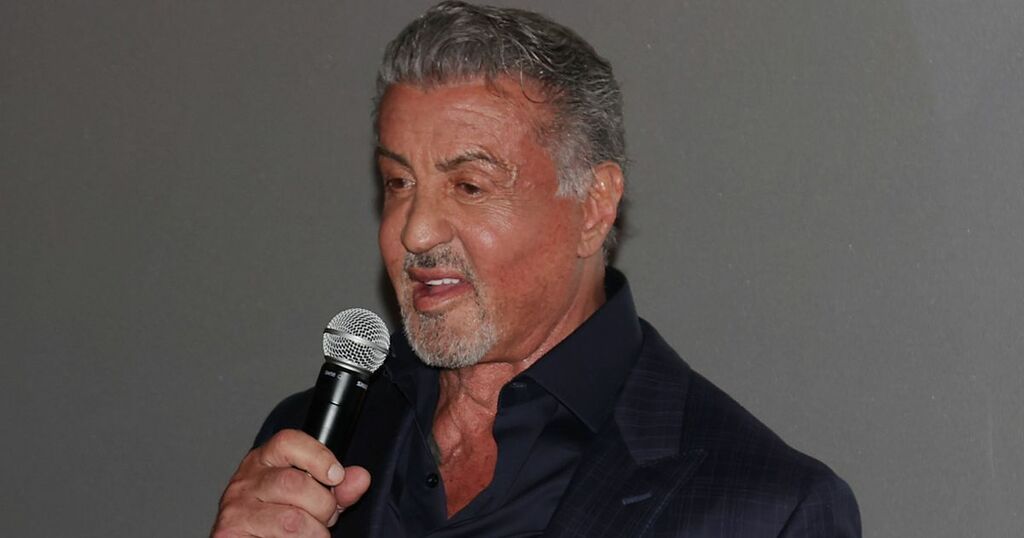 Sylvester Stallone puts on brave face as he breaks…